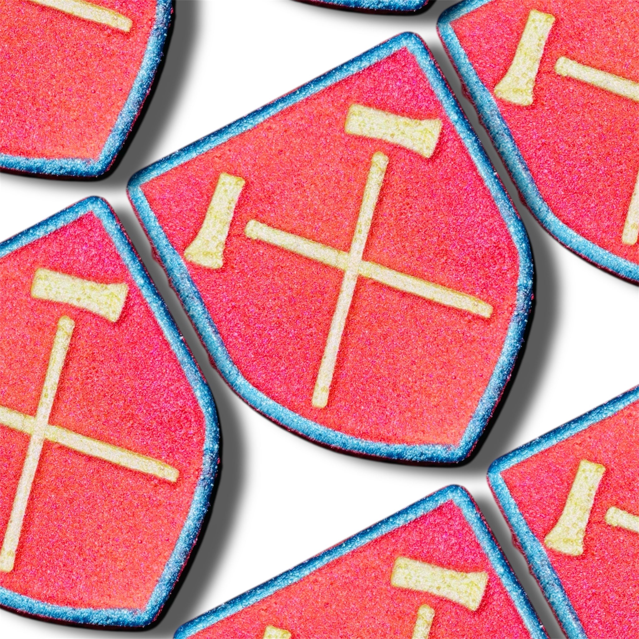 W Ham Badge Bath Bomb – scent.sationalgift